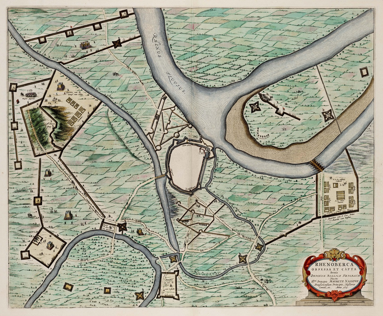 ラインベルク攻囲戦（1601） Beleg van Rheinberg – 金獅子亭 本館