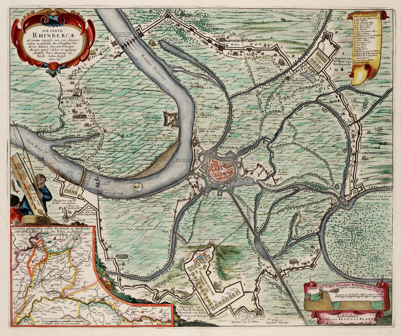 ラインベルク攻囲戦（1633） Beleg van Rheinberg – 金獅子亭 本館