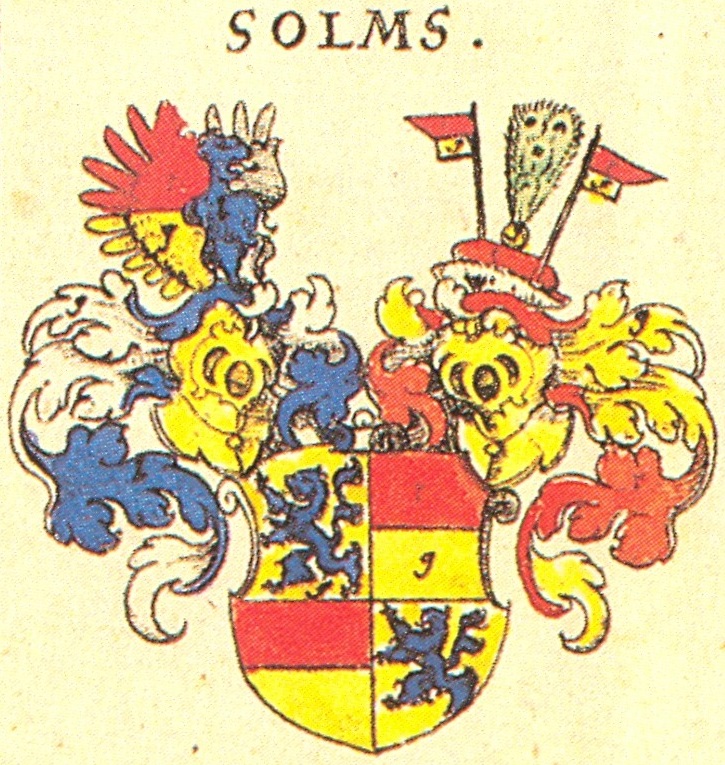 ゾルムス＝ブラウンフェルス諸伯 Grafen zu Solms-Braunfels – 金獅子亭 本館